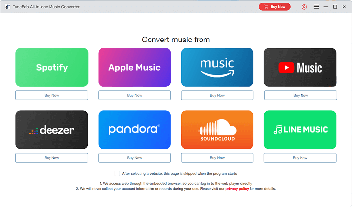 Convertitore musicale all-in-one TuneFab: il miglior convertitore di ...